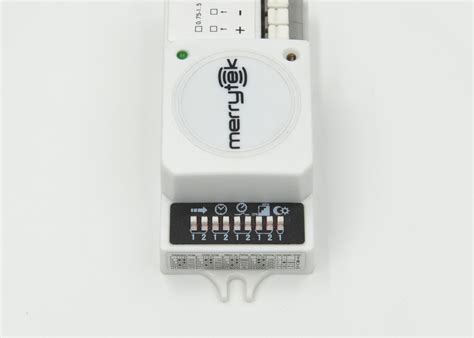 Corridor Light Dc Microwave Motion Sensor With 4 Pole Press In Terminal