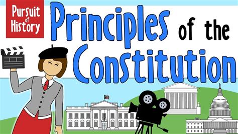 Principles Of The United States Constitution Youtube