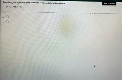 Solved Determine Ux And Ox From The Given Parameters Of The Chegg Com