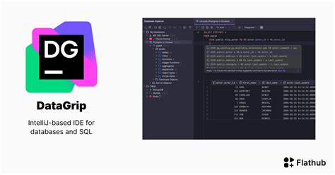 Install Datagrip On Linux Flathub