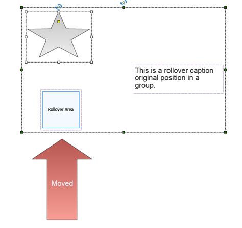 Solved Can I Group A Smart Shape And A Rollover Caption H Adobe