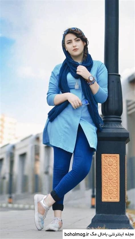 عکس دختر زیبا با تیپ اسپرت ️ بهترین تصاویر