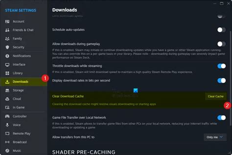 Failed Loading Profile Data Error On Steam Fix