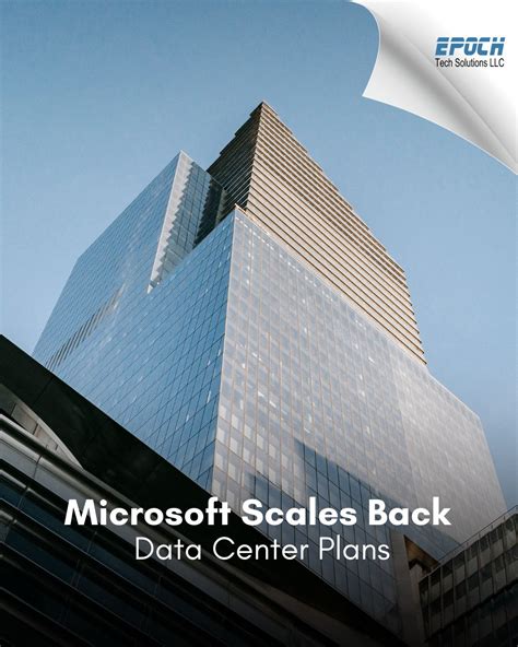 Cloudcomputing Artificialintelligence Microsoft Technews Epoch Tech Solutions