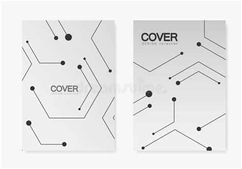 Vector Connection And Social Network Hexagons Technology Pattern Stock Vector Illustration Of