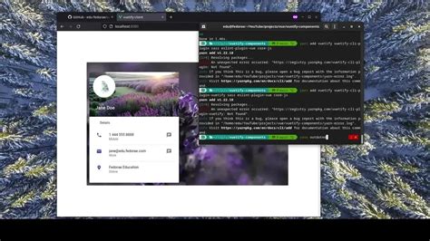 Updates To Vuetify Components Project Series Fedorae Education