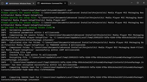 deploy vbscript in intune for application installation alexandru marin