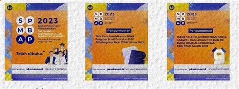 Masih Bingung Bedanya SPMB Dan SPMB AP PKN STAN Simak Yuk Penjelasannya