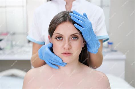 Premium Photo Close Up Portrait Of Young Blonde Woman With