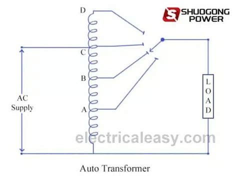 50va to 50kva single phase autotransformer