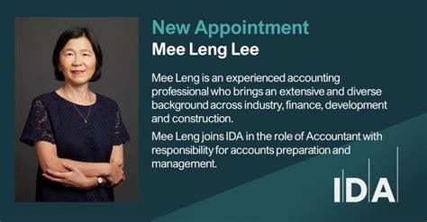 Ida On Linkedin Accountant Team Finance Experience