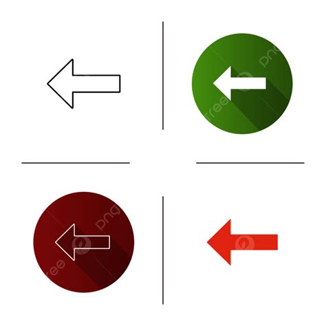 Keyboard Backspace Button Icon Button And Outline Png And Vector