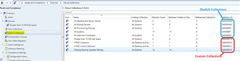 The Best Way To Find Collection Id In Sccm Configmgr Htmd Blog