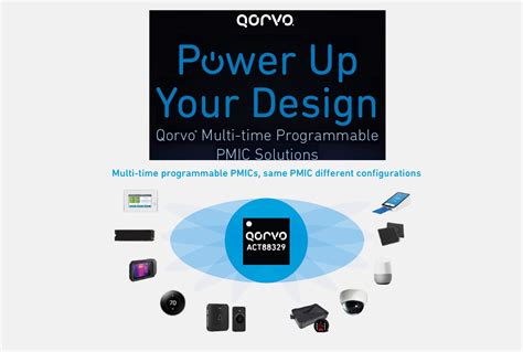 Qorvos Multi Time Programmable Pmics Wireless Components