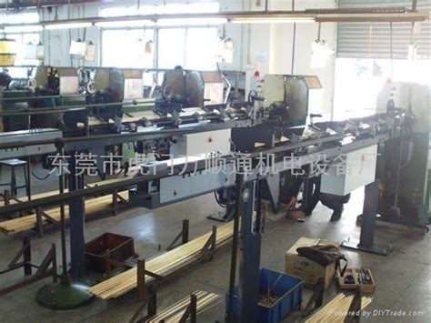 Cnc Lathe Automatic Lathe Feeder Wt0115 Shun Through The Electrical