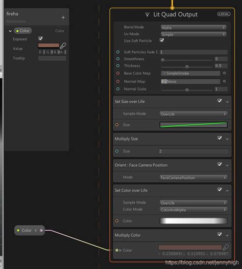 Unity Visual Effect Graph制作烟火unity Vfx Graph 烟雾 Csdn博客