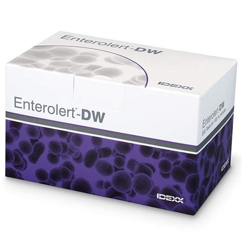 Idexx Enterolert Dw For 100ml Sample