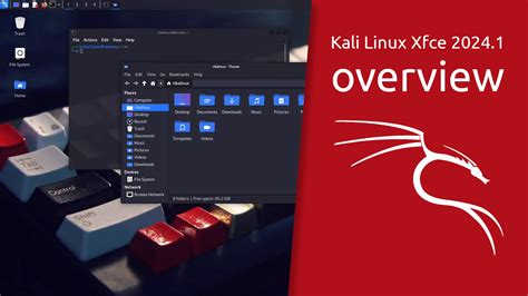 Kali Linux Xfce 2024 1 Overview The Most Advanced Penetration Testing Distribution — Hive
