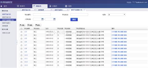 强大的jquery后台开发框架bui，ui 样例丰富 代码 最代码