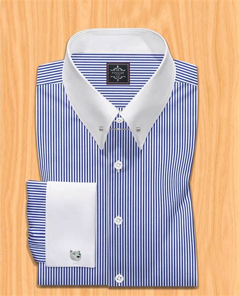 White Dress Shirts With French Cuffs Mens White Formal Shirts