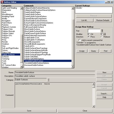 Cse 458 How To Use Hotkeys