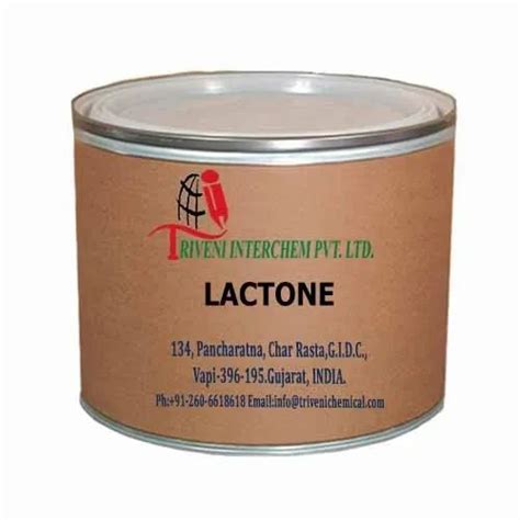 Powder Lactone, Packaging Type: Drum, Triveni Interchem Private Limited ...