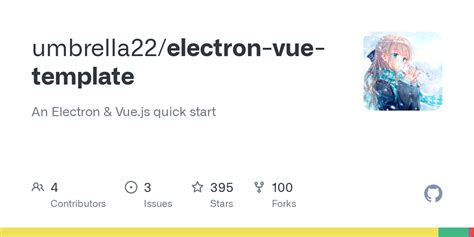 Electron Vue Templatepackagejson At Master · Umbrella22electron Vue