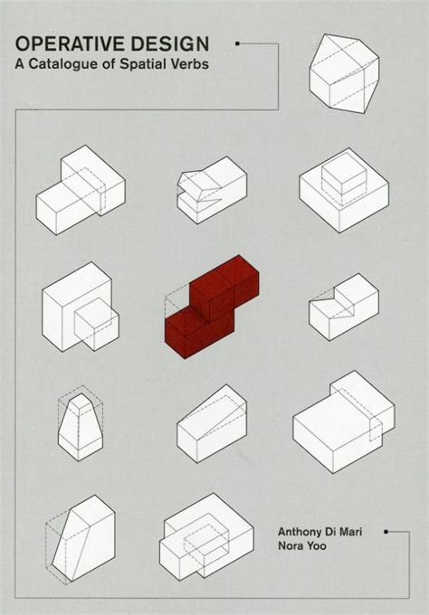 Operative Design A Catalogue Of Spatial Verbs Aa Bookshop