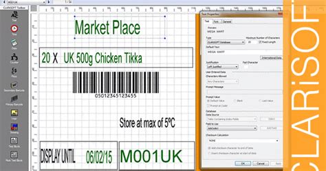 Clarisoft Label Design Clearmark