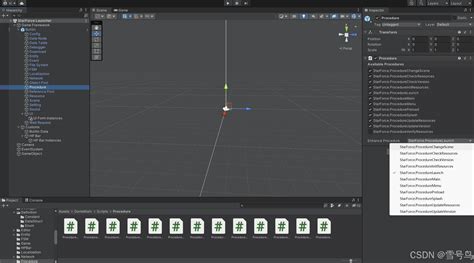 初识gameframewrok（三） procedure流程控制模块 unity gameframework entrance