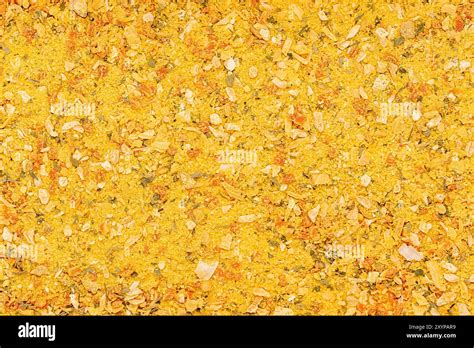 Macro Photography Of Seasoning With Dried Vegetables And Herbs Carrot