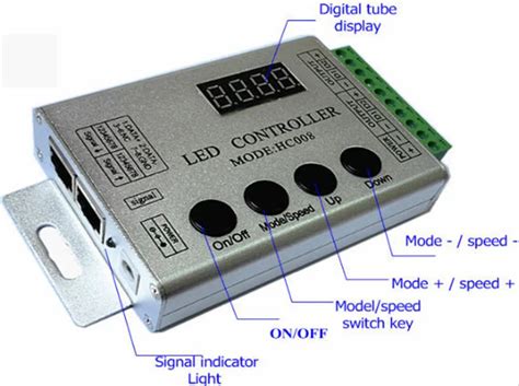Led Strip Led Lights Controller Digital Rgb Led Light Controller Hc Buy Led Lights