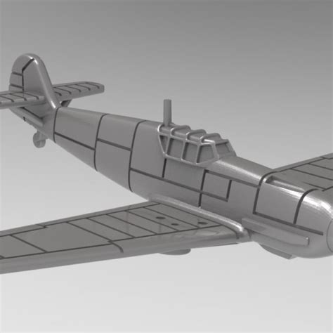 3d Printable Stl Pack 14 Battle Planes Of Ww2 German Luftwaffe