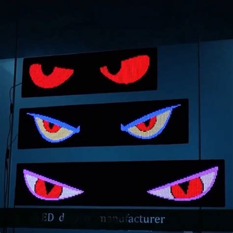 Customizable RGB Flex LED Display With APP Remote