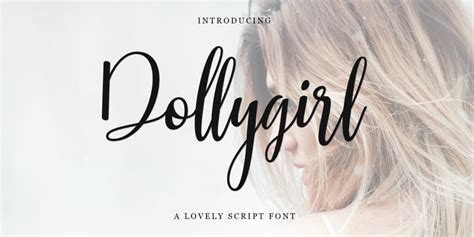 Dollygirl Script Font Webfont Desktop Myfonts