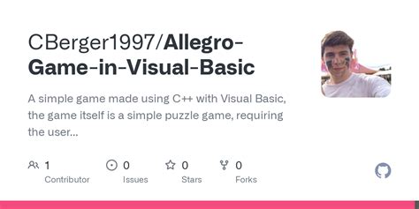 github cberger1997 allegro game in visual basic a simple game made