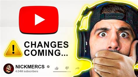 Changing My YouTube Channel YouTube