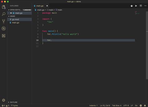 Autocomplete Is Missing After Using Gocode Gomod · Issue 2148