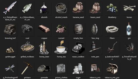 Fivem Inventory Icons Fivem Icons Dmydid