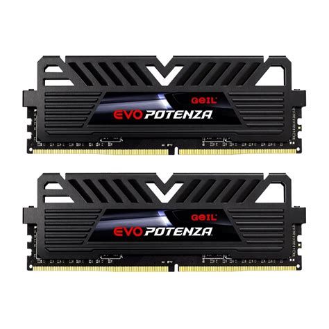 قیمت رم کامپیوتر Ddr4 گیل مدل Evo Potenza دو کاناله 3200 مگاهرتز Cl16 ظرفیت 16 گیگابایت