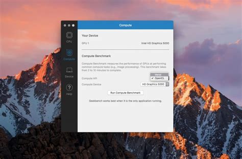 Benchmark Gpu Performance Of Your Iphone Ipad And Mac With Geekbenchs