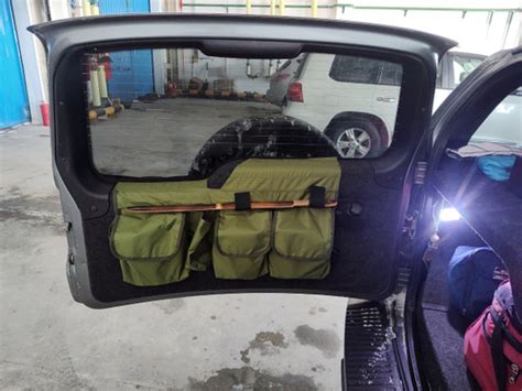 Органайзер на дверь багажника автомобиля Шевроле Нива, сумка для ...