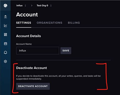 Refactor AccountPage Remove Deactivate Account Button From Account Settings Page Issue