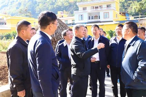 省水利厅党组书记、厅长胡朝碧调研集团文山州西畴县在建项目 集团要闻 云南建投集团