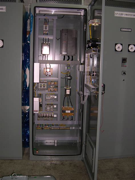 게시판 컨트롤 판넬[인버터판넬] 인버터 판넬