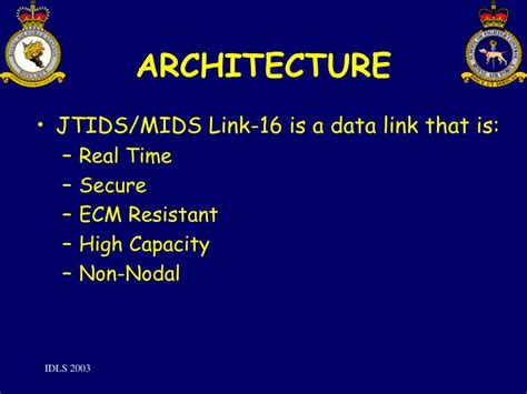 Ppt Introduction To Jtids Mids Link 16 Powerpoint Presentation Id