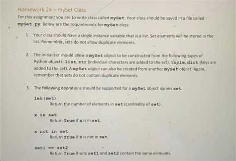 Solved For This Assignment You Are To Write Class Called