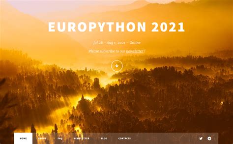 Europython 2021 Getting Ready