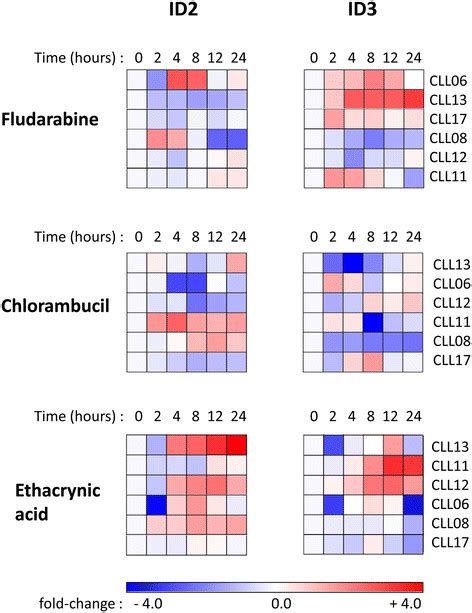 Id2 And Id3 Protein Expression Patterns In Response To In Vitro Drug