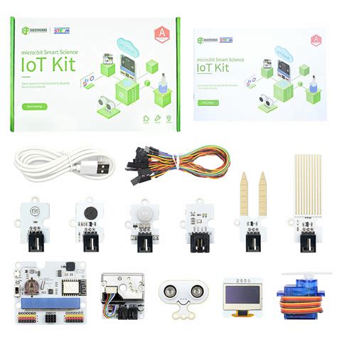 Micro Bit Elecfreaks Smart Science Iot Kit